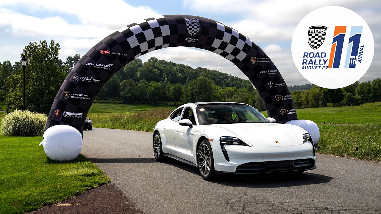 The 11th Annual RDS Road Rally - YouTube