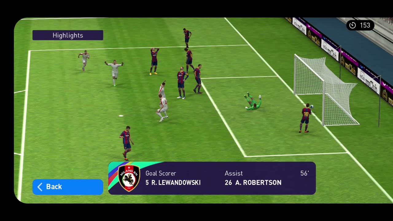 PES mobile Best goals|Skills|Misses|More(2) - YouTube