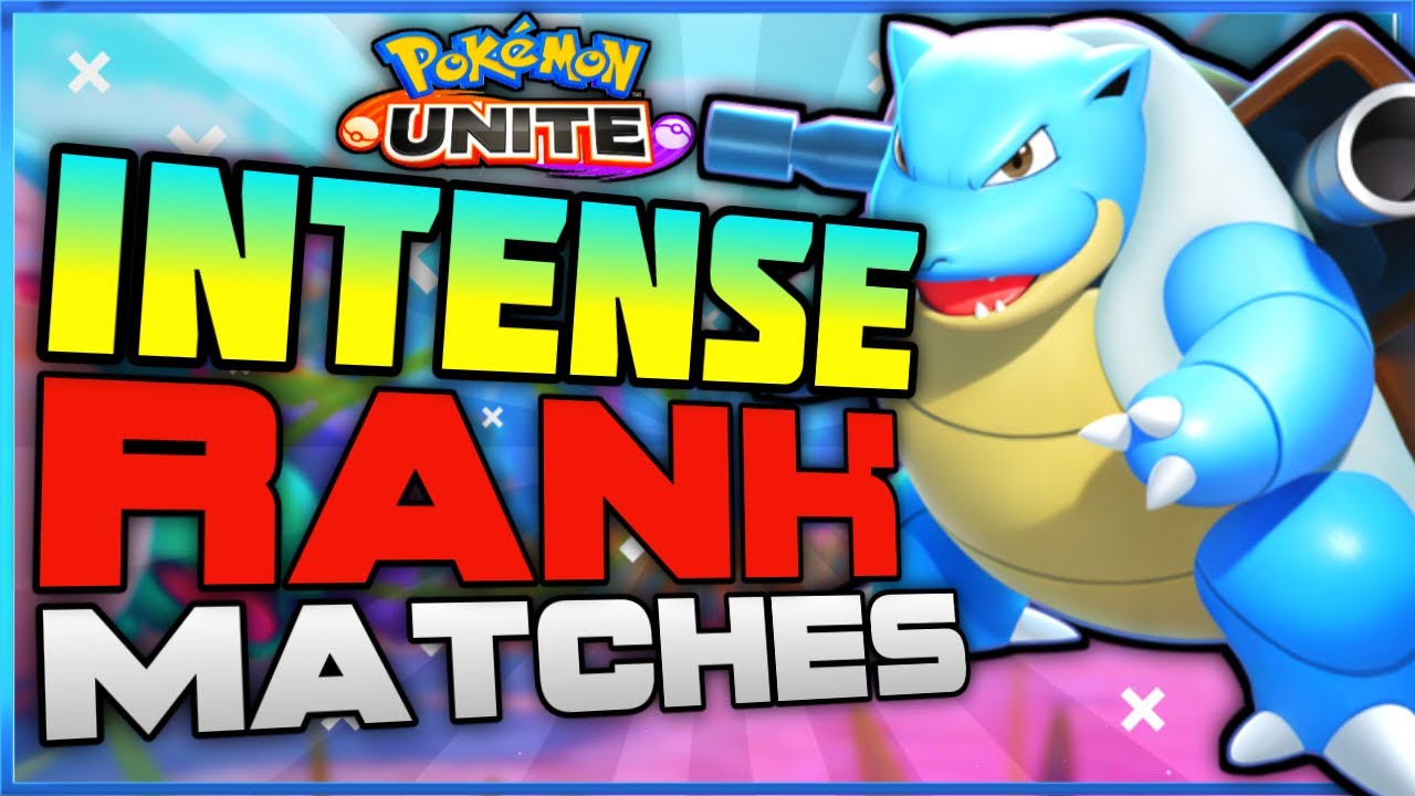 Pokemon Unite Live | High Rank Lobby | Pokemon Unite Rank Pushing ...
