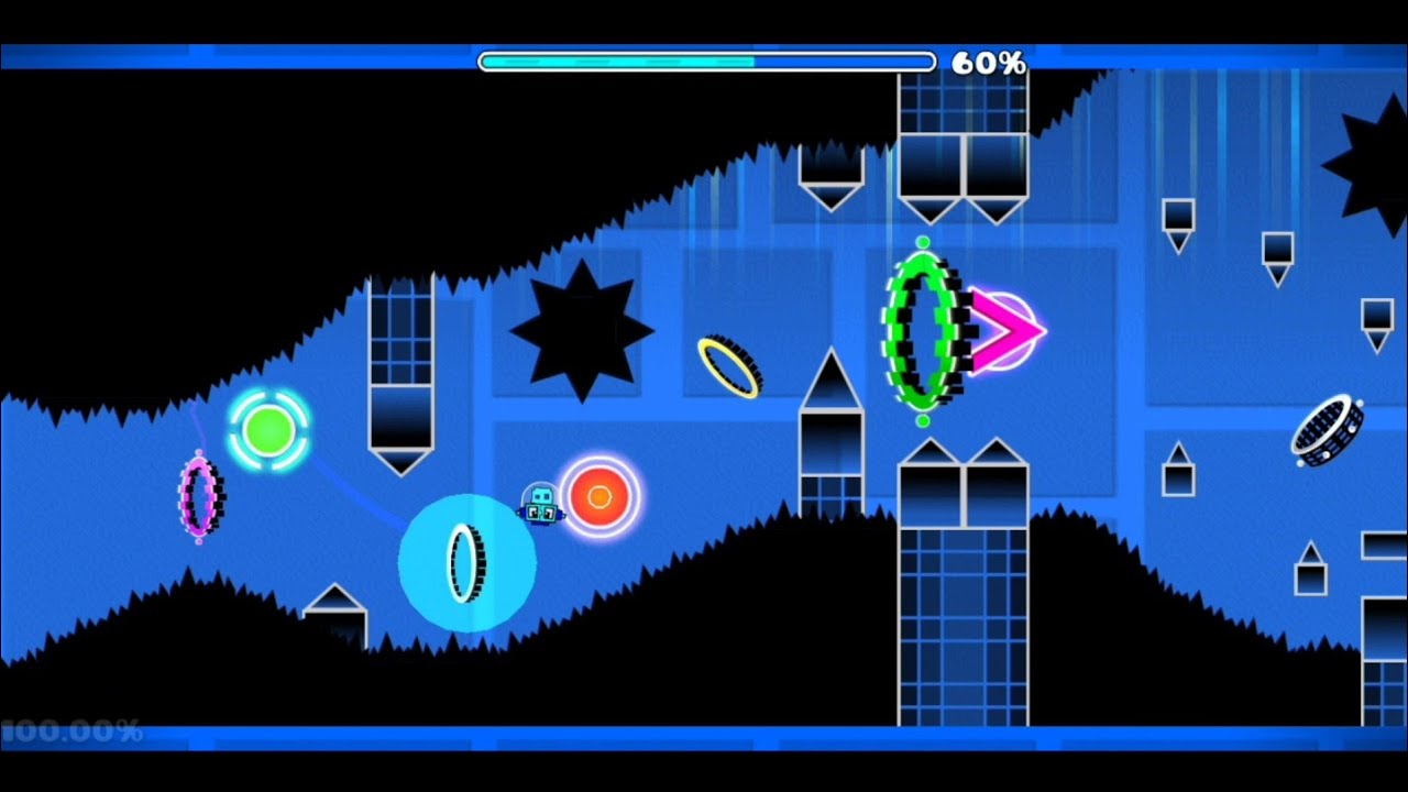 Lightspeed Layout | Geometry Dash - YouTube