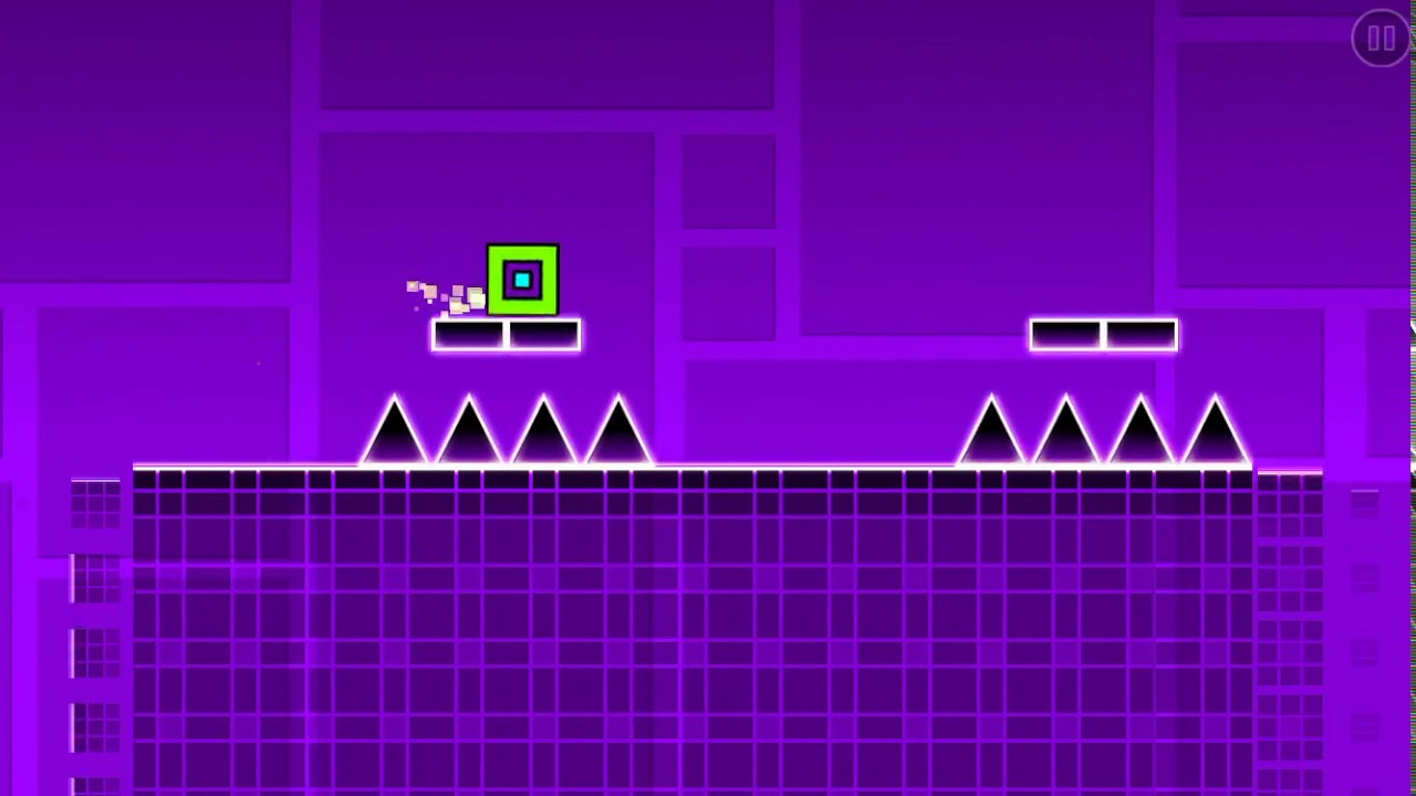 Geometry dash im a tryhard - YouTube