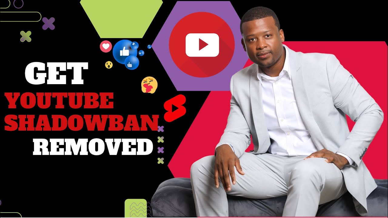 HOW TO GET YOUTUBE SHADOWBAN REMOVED - YouTube