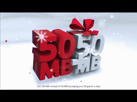 Gündəlik İnternet 50MB+50MB! - YouTube