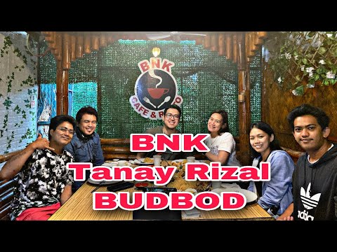 BNK Cafe and Resto Tanay Rizal | The Best BudBod in Rizal | Kuya COCO ...