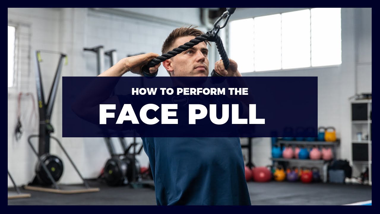 How To Perform The Cable Face Pull - YouTube