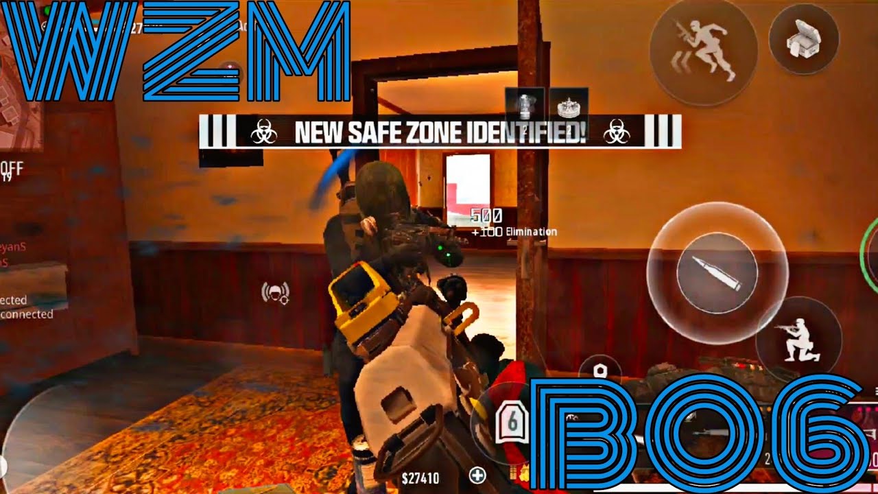 Warzone Mobile : Black Ops 6 Integration - YouTube