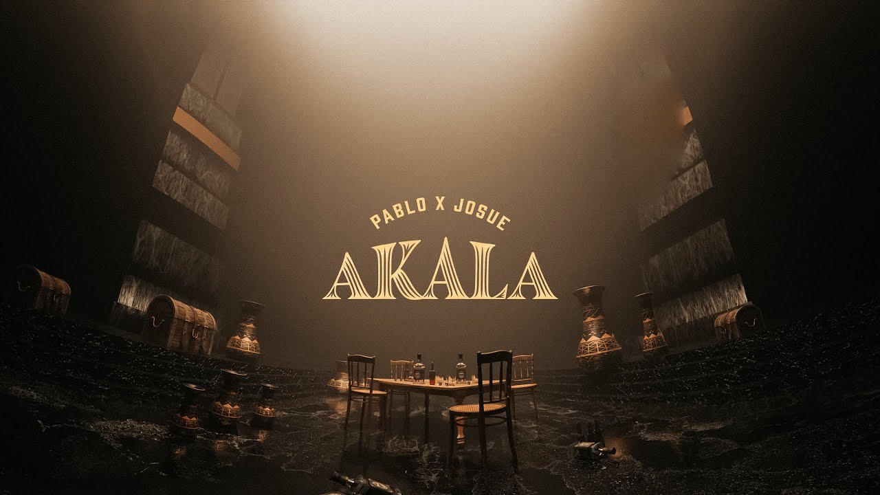 PABLO x JOSUE ‘AKALA’ Official Visualizer - YouTube
