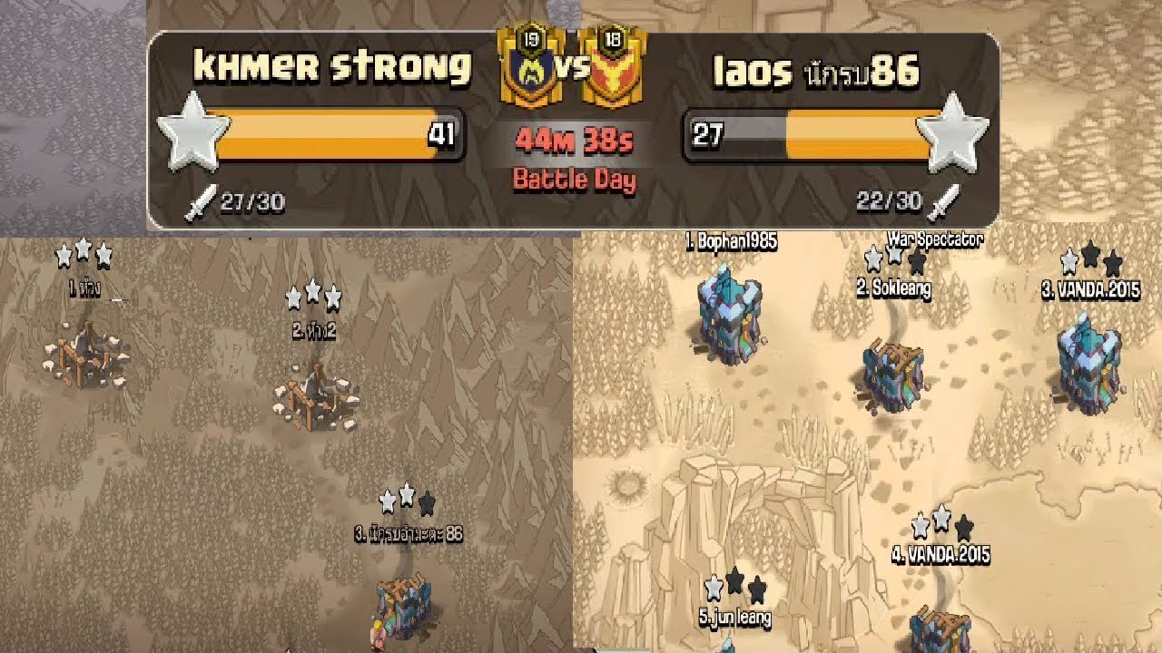 Best 3 Star War Attack Strategy 2019 TH13 I How to 3 Star in Clan War ...