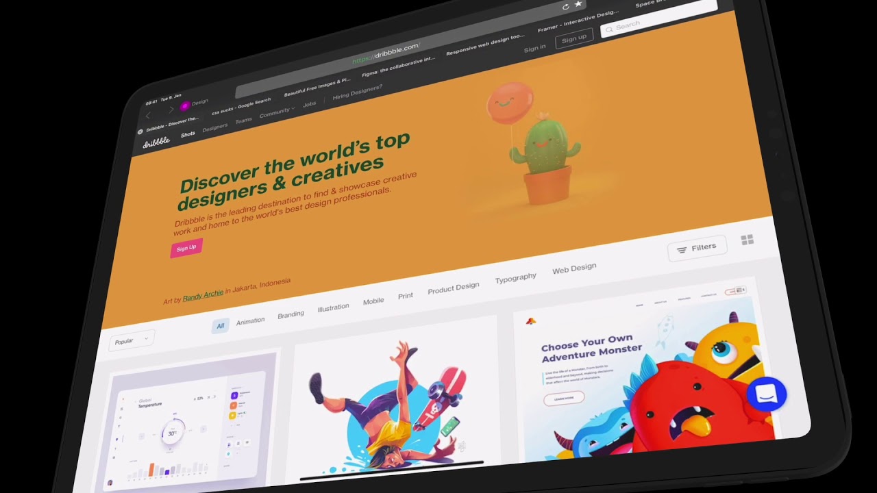 Space Browser — The first mobile browser made for power users - YouTube