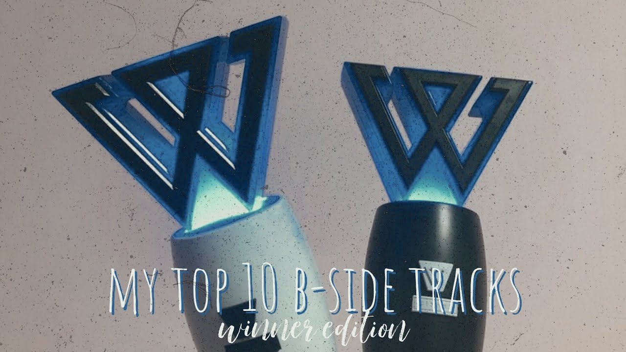 my winner's top 10 b-side tracks - YouTube