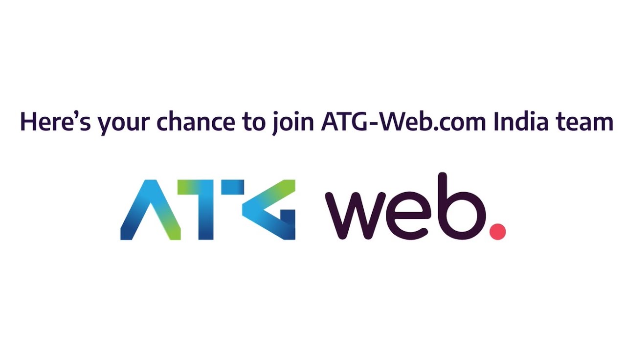 Join the ATG-Web.com Infrastructure Team - YouTube