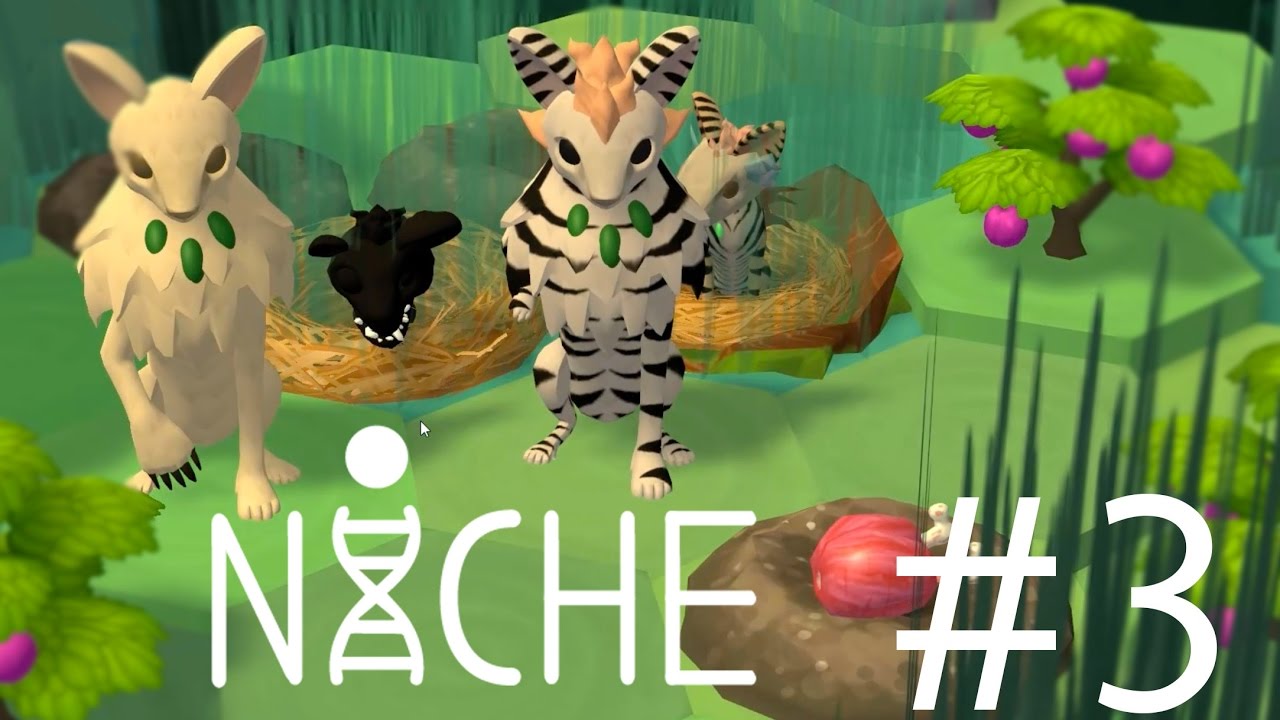Niche A Genetic Survival Game Episode 3: We Survived!!! - YouTube