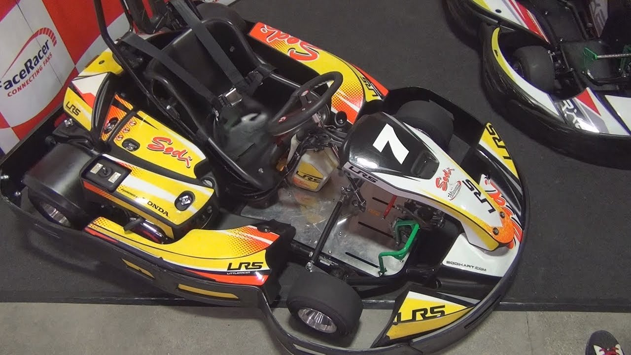 Sodikart SODI LR5 Little Racer Exterior and Interior - YouTube