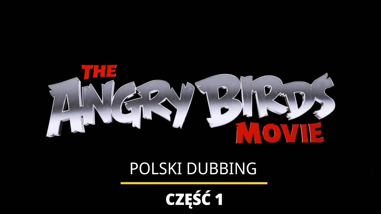 [PL] Angry Birds Film - Polski dubbing cz.1 - YouTube