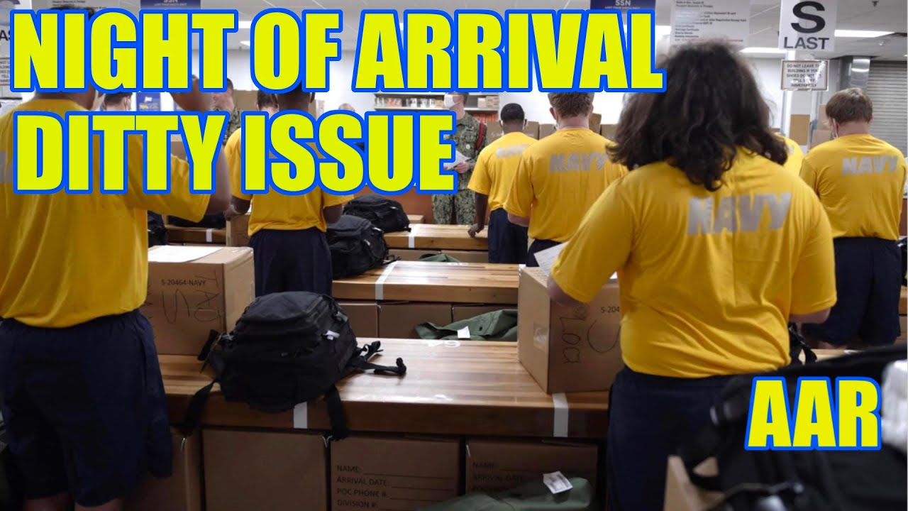 Night of Arrival Ditty Issue - YouTube