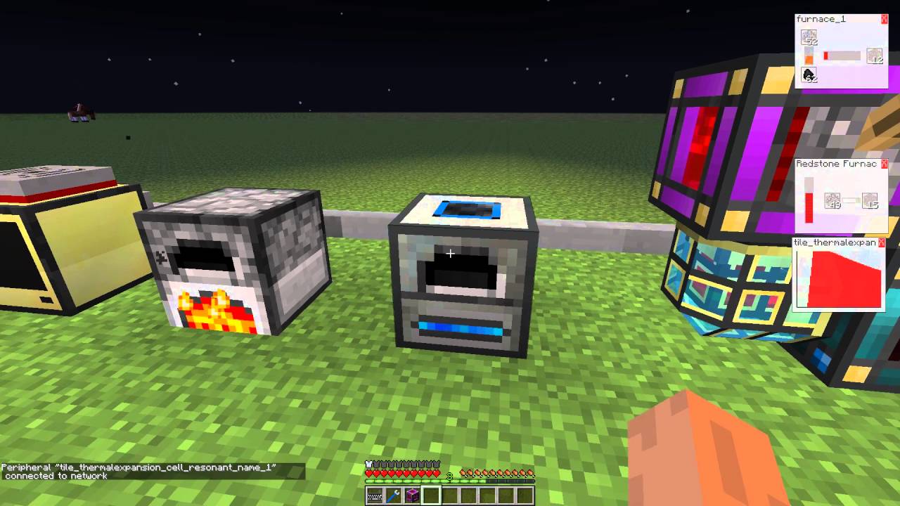 Computercraft Basemonitor Program Youtube