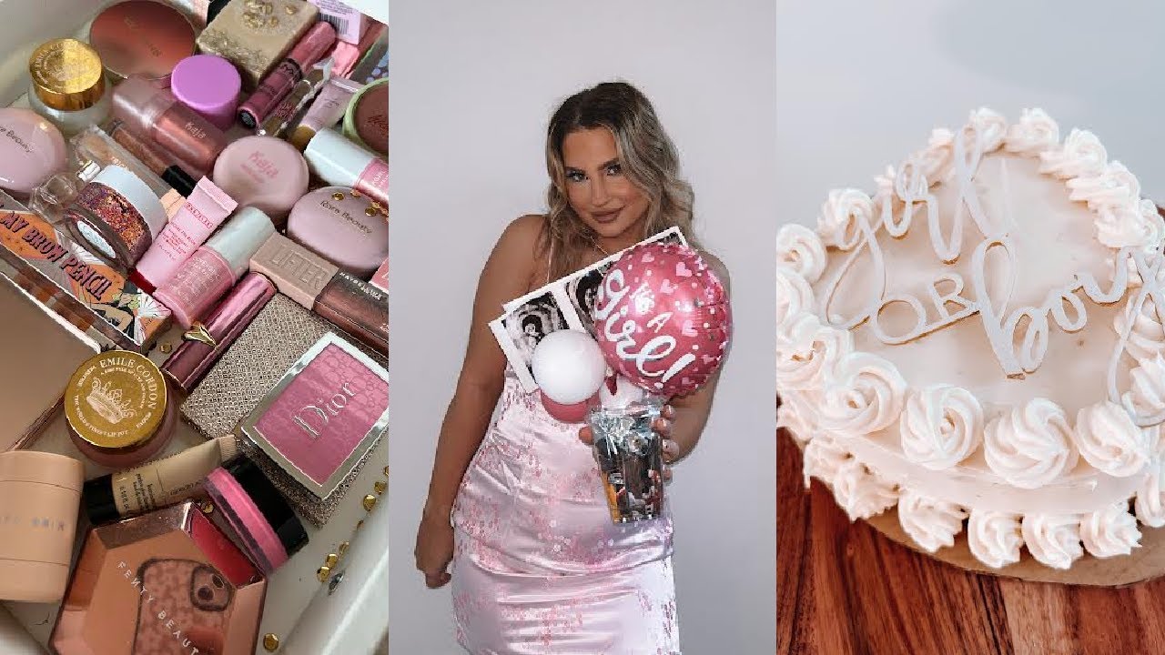 WEEKLY VLOG | bumpdate, gender reveal, amazon haul - YouTube