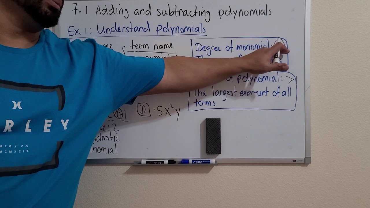 Classifying Understanding Polynomials Youtube 3372