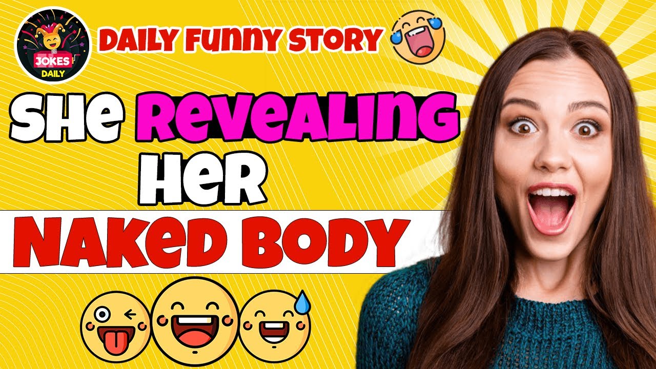 Dirty Joke | She Tears Open her Robe, Revealing her Naked Body 😂 - YouTube