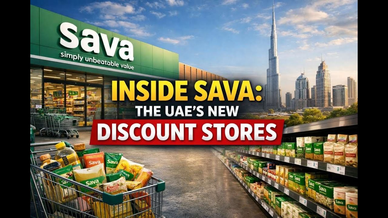 Sava Stores and the UAE Shift From Brands to Value - YouTube
