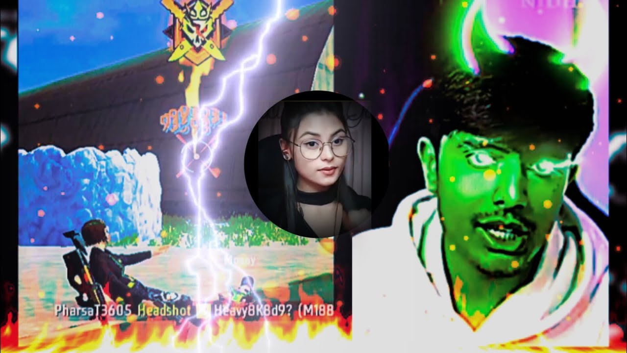 #ff one tap headshot trick #chcuku gaming vs aaju bahi #pire one tap ...