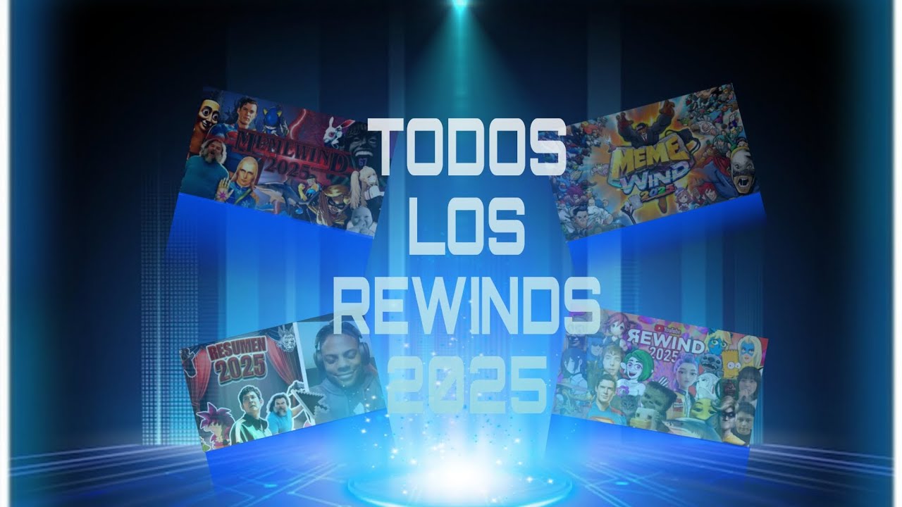 TODOS LOS REWINDS 2025 🎥 - YouTube