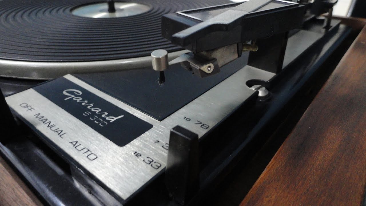 O Rei do Som - Toca Discos Garrard Gradiente 6300 - YouTube