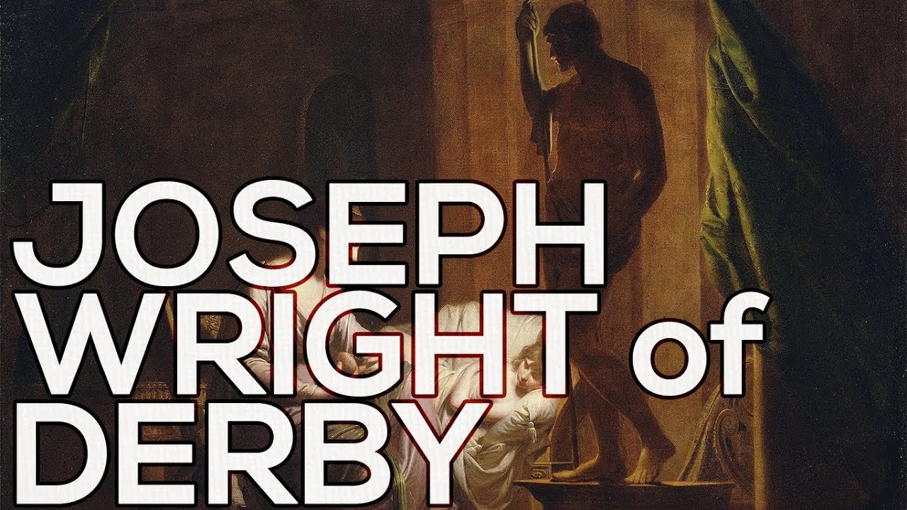 Joseph Wright of Derby: A collection of 181 paintings (HD) - YouTube