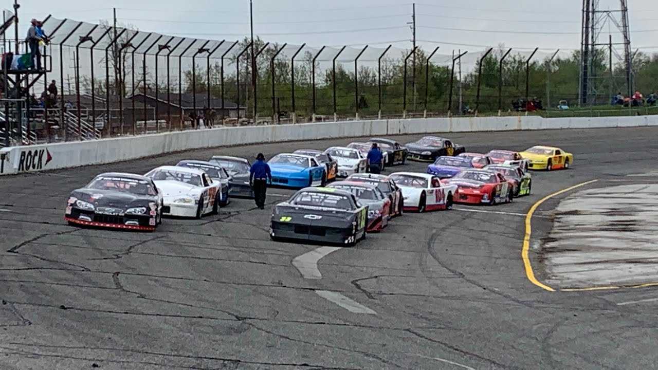 2021 Opening Night at Flat Rock Speedway - YouTube