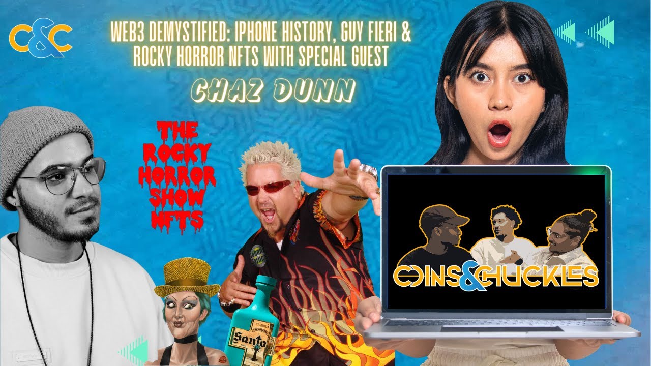 Web3 Demystified Iphone History Latest Nft Drops And Metaverse Tokens Candc Ep 7 Ft Chaz Dunn