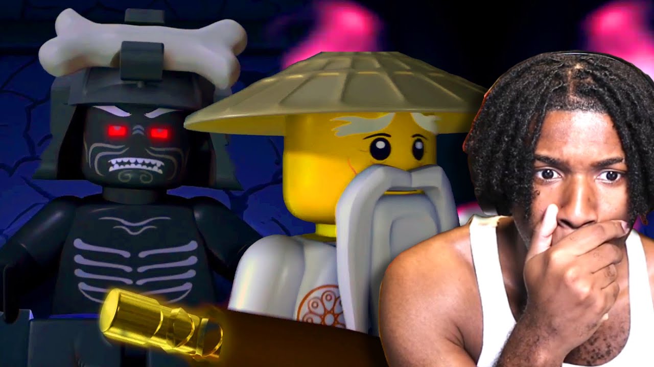 GARMADON is a MENACE!!! FIRST TIME WATCHING LEGO NINJAGO PILOT EPISODE ...