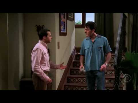 Two And A Half Men 04x09 Corey's Been Dead For An Hour chunk 3 - YouTube