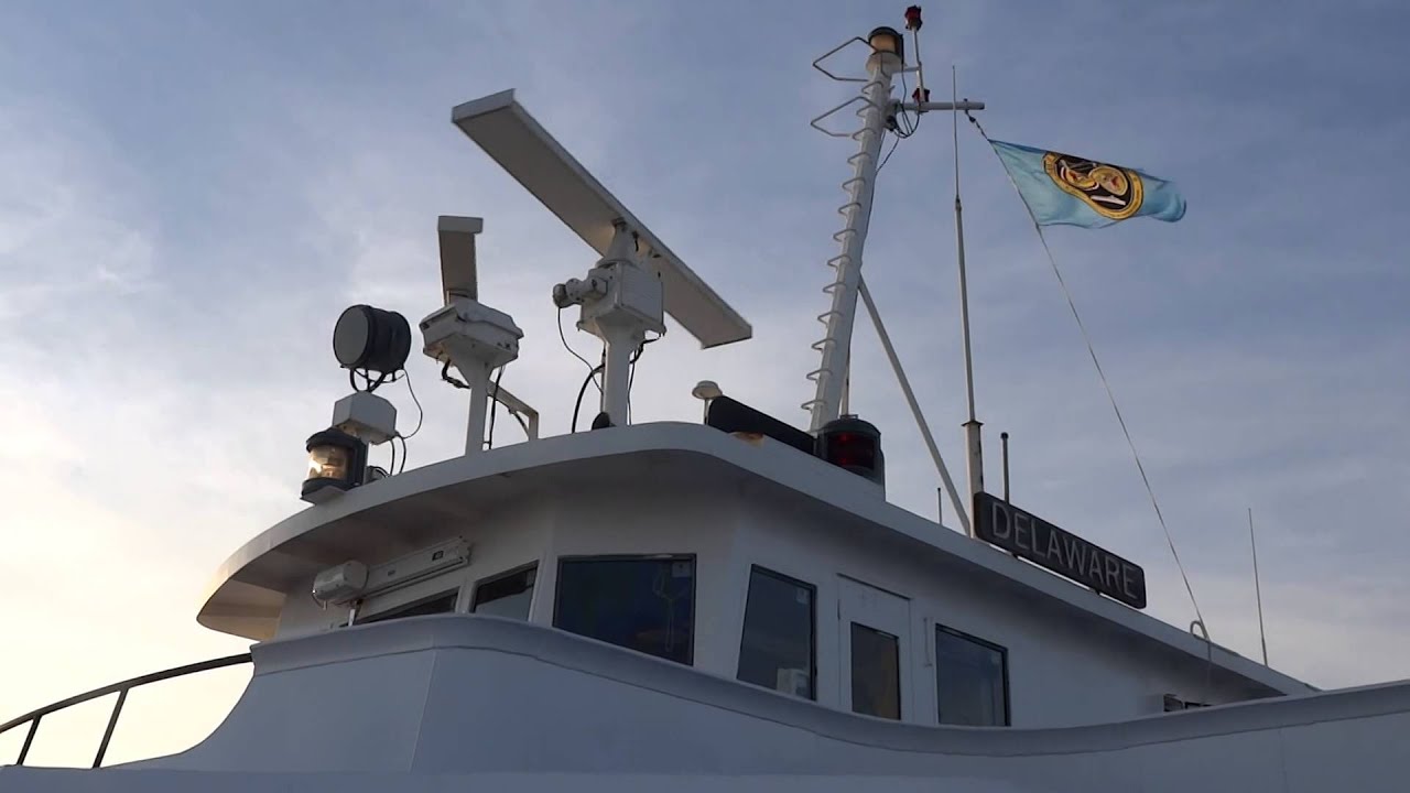 Cape May Lewes Ferry - Captain's Mast - YouTube