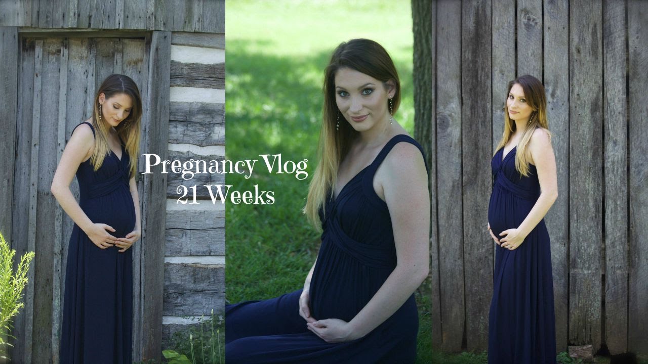 Pregnancy Vlog 21 Weeks Youtube