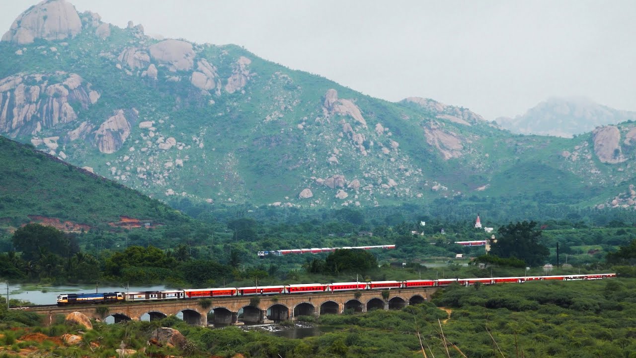 One of the MOST BEAUTIFUL RAILWAY STATIONS In India! Indian Railways ...
