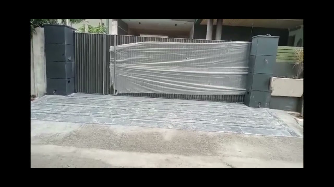 ALLMATIC Sliding Gate With Automation - Monarch Gates & Automation ...