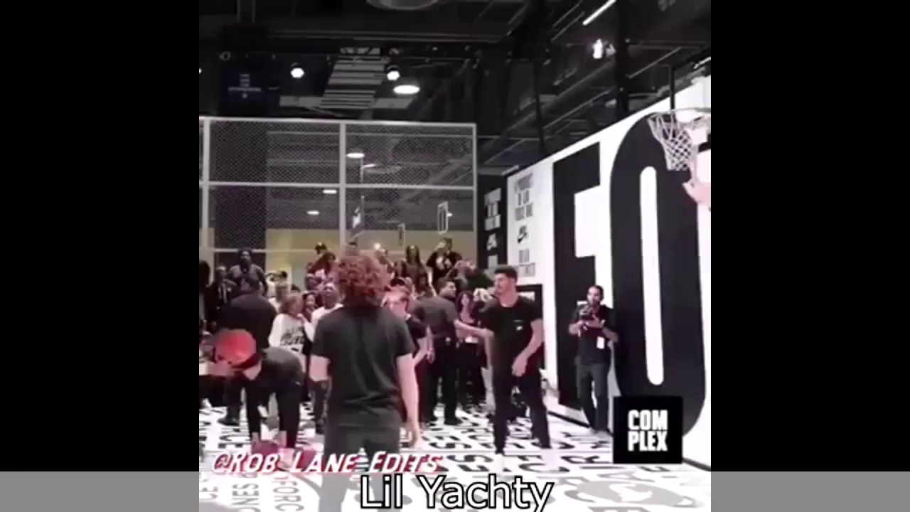 Rappers Playing Basketball ft. Lil Uzi, J.Cole, Drake - YouTube