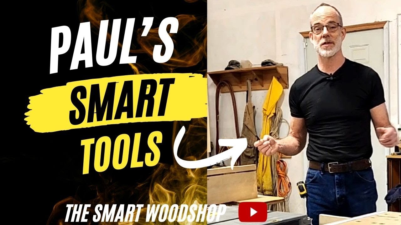 Woodworking Wonders: Unveiling Paul's Genius Smart Tool Collection ...