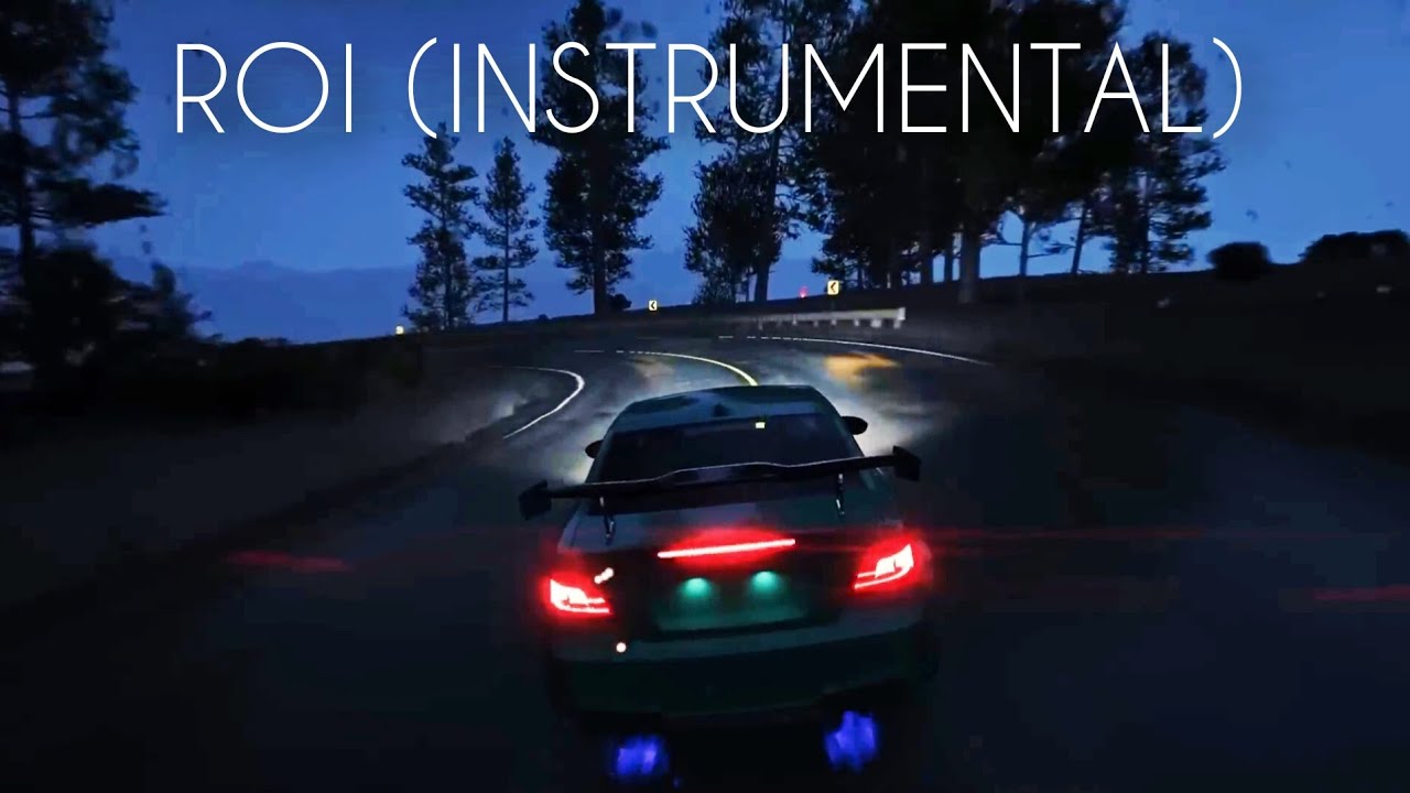 VIDEOCLUB - Roi (Instrumental) Relaxing Night Drive (Slowed + Reverb ...