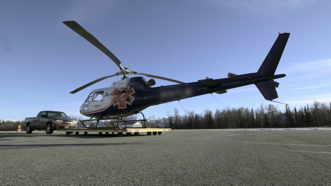 Alaska Mega Machines: l'hélicoptère écureuil - YouTube