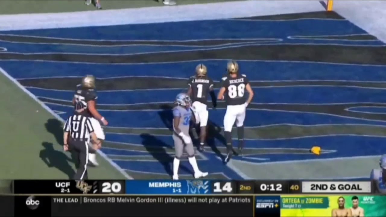 JAYLON ROBINSON SCORES ANOTHER TOUCHDOWN - YouTube