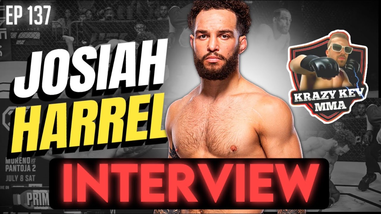 UFC Fighter Josiah Harrel Interview talks about canceled fight, brain ...