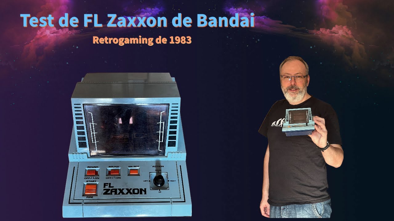 Test FL Zaxxon Bandai - YouTube