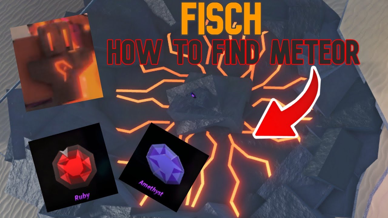 HOW TO FIND THE METEOR IN FISCH!(New update) - YouTube