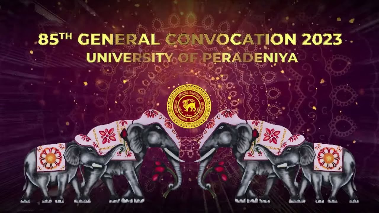 85th General Convocation - 2023 - Session-II (Evening Session) - YouTube