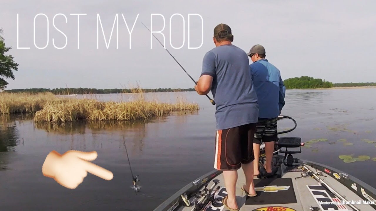 I LOST my ROD! - YouTube