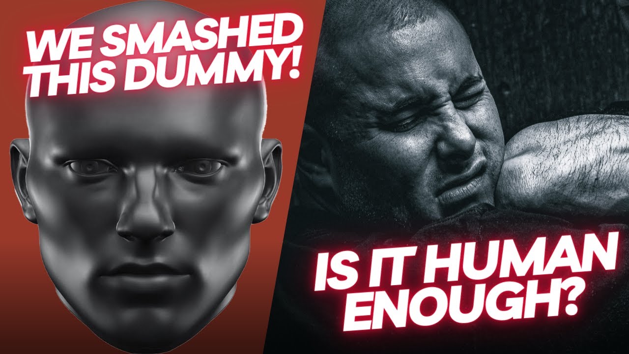 Realistic or Not? Krav Maga Puts a Human-Like Dummy to the Test - YouTube