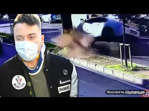 ünlü YouTuber Enes batur sungurtekin.  kaza yaptı (camaro)