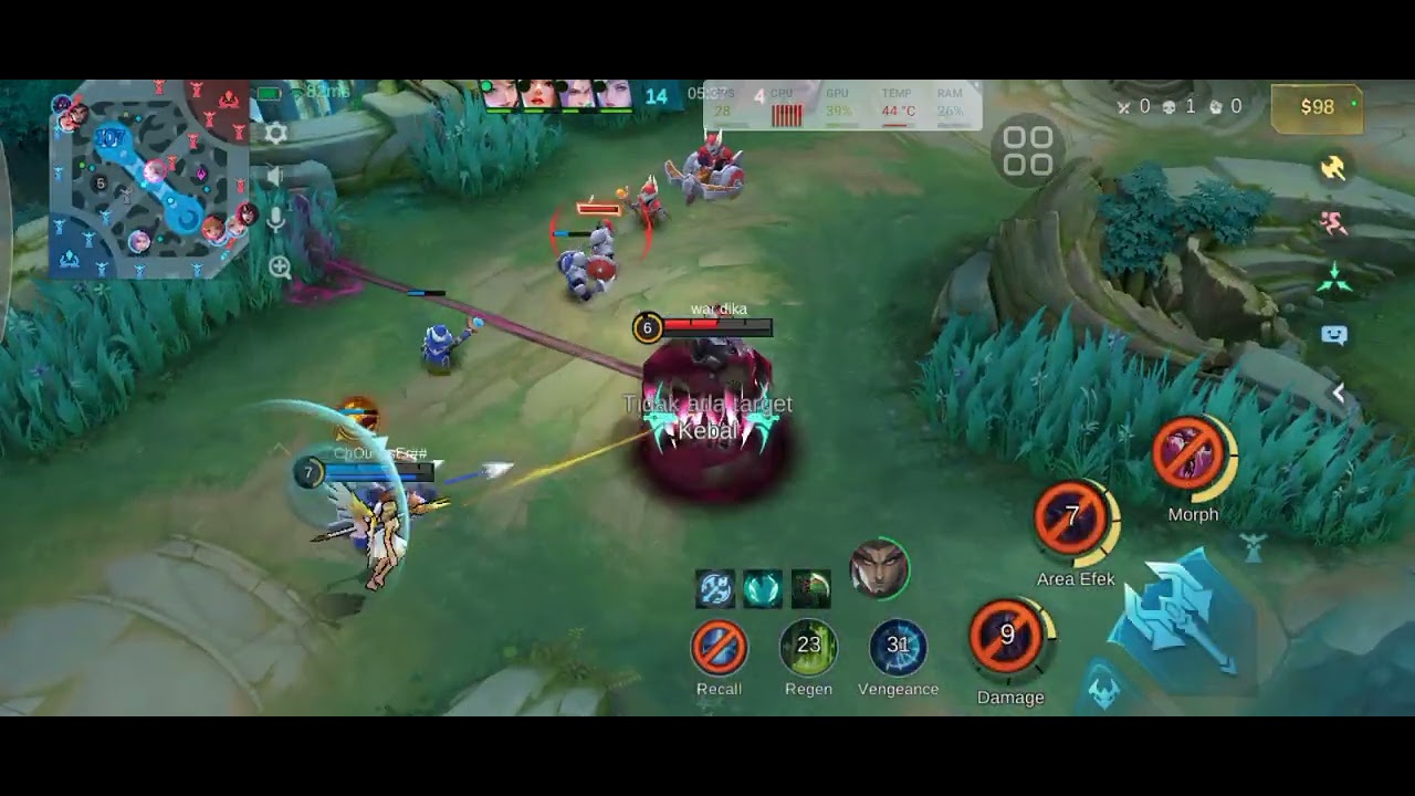 main ml ff game burik - YouTube