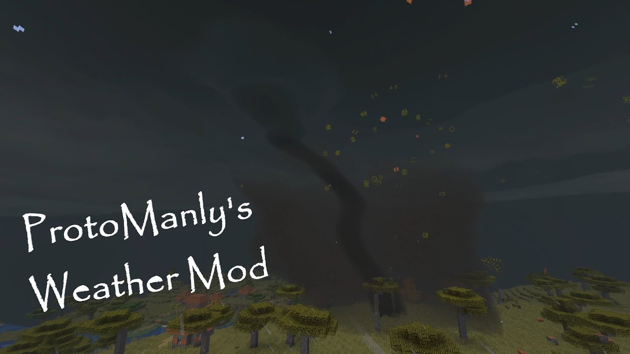 🔴Minecraft ProtoManly's Weather Mod With Viewers🔴 - YouTube